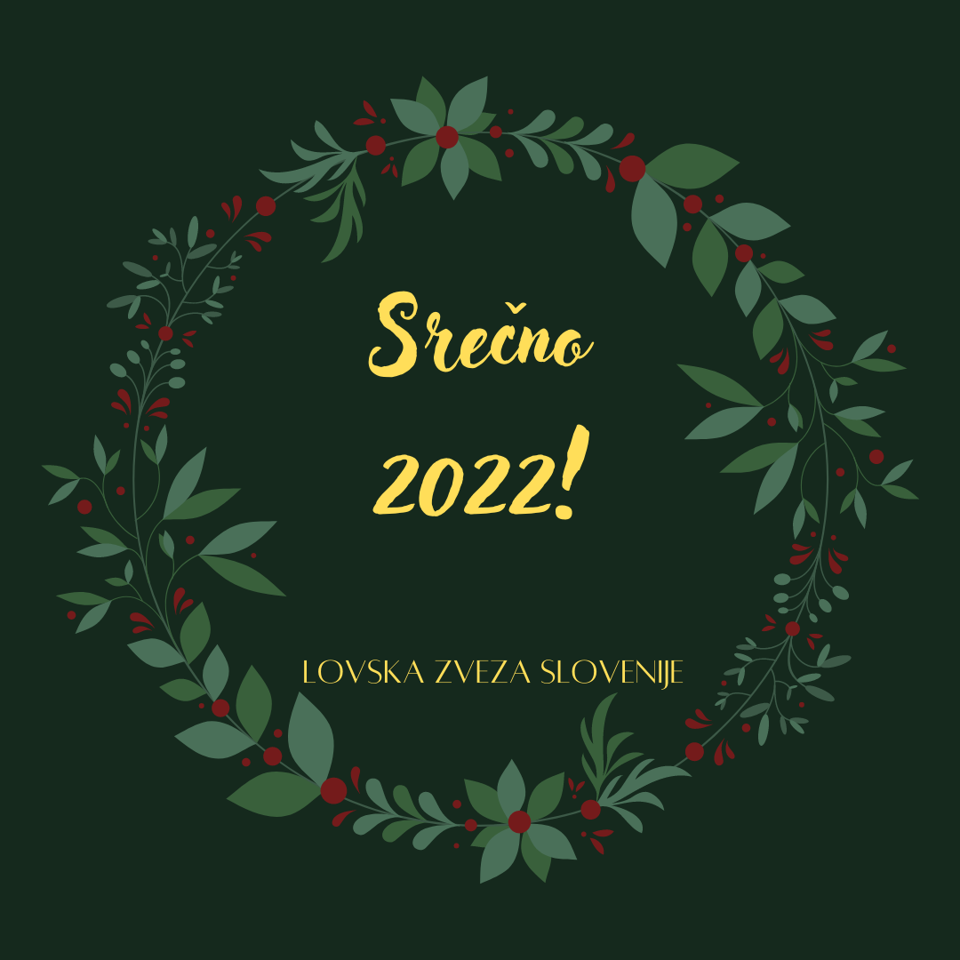 Srečno novo leto! – Lovska zveza Slovenije