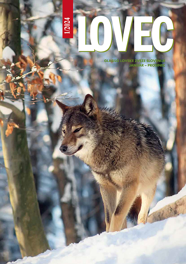 Lovec-2024-01 – Lovska zveza Slovenije