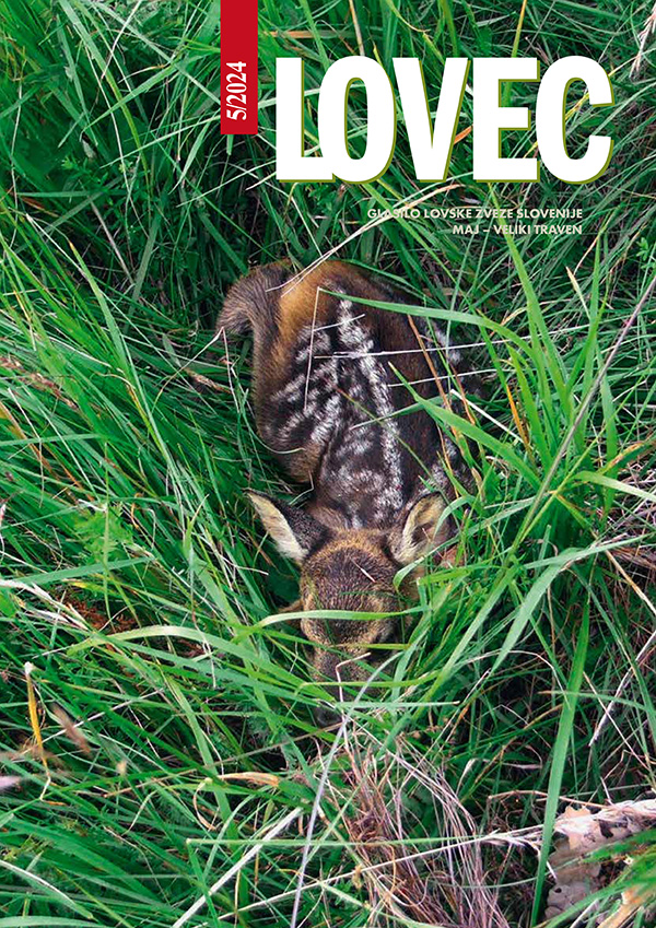 Lovec-2024-05 – Lovska zveza Slovenije