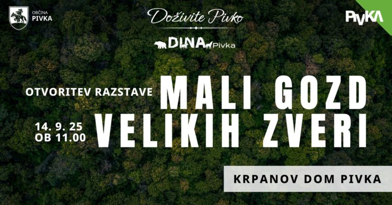 Mali gozd velikih zveri – Lovska zveza Slovenije