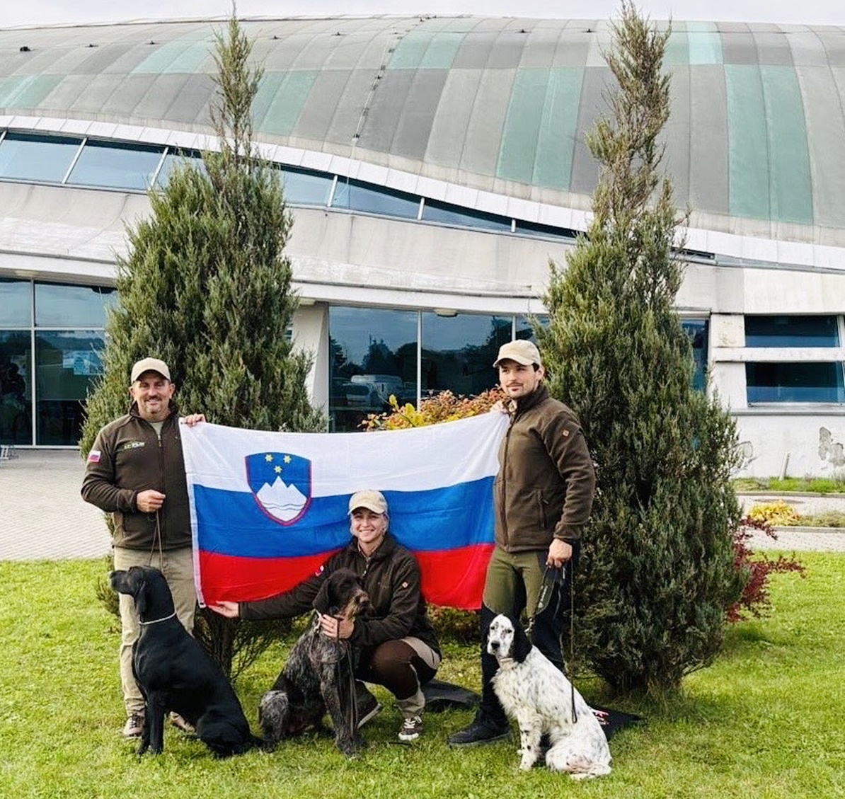 svetovno prvenstvo v delu lovskih ptičarjev – Lovska zveza Slovenije